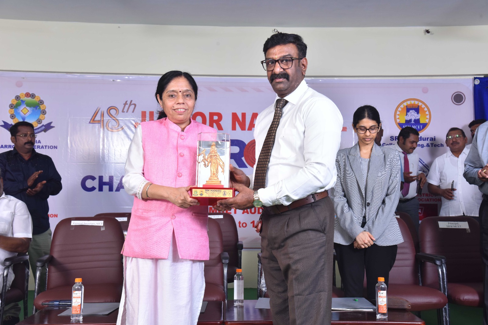 48th JUNIOR NATIONAL CARROM CHAMPIONSHIP | SRM MCET