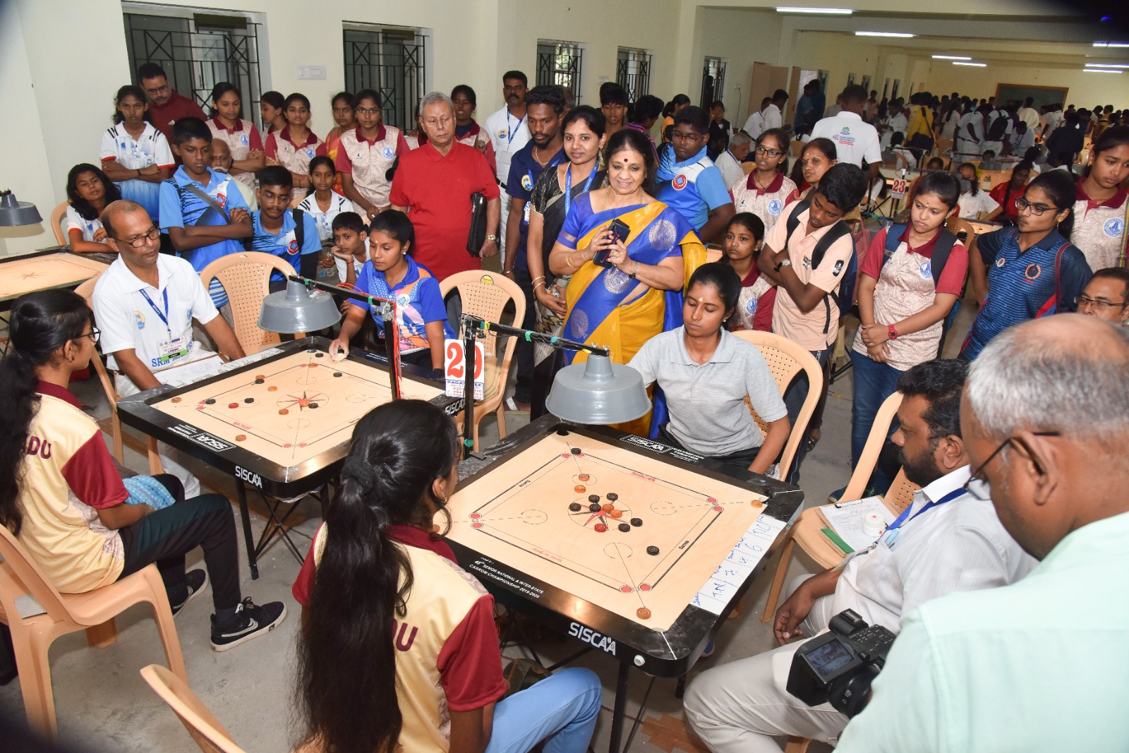 48th JUNIOR NATIONAL CARROM CHAMPIONSHIP | SRM MCET