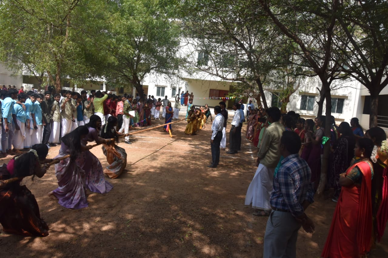 Srm Mcet Pongal Celebration Srm Mcet