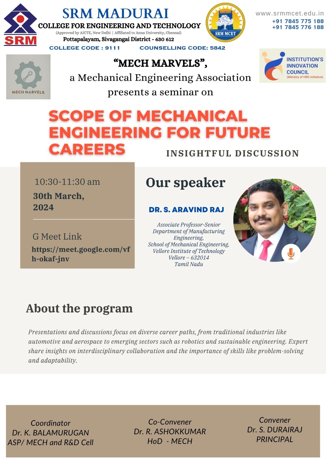 Scope of Mechnaical Engineers for Future Careers