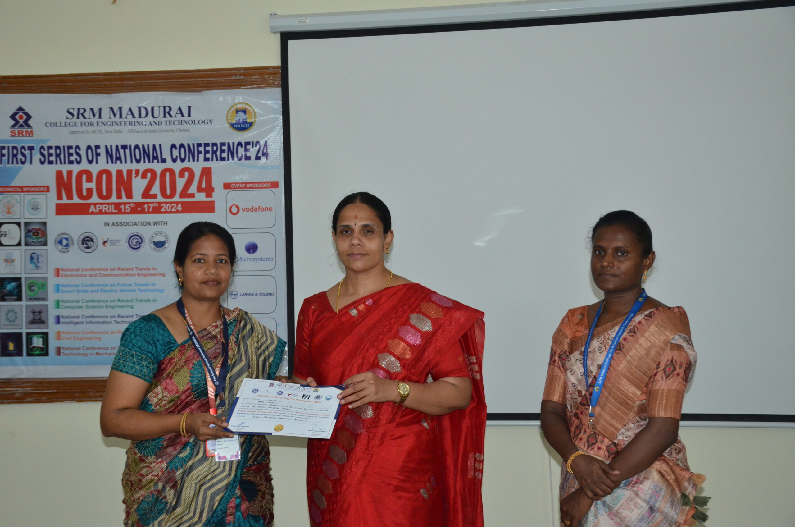 National Conference NCON' 2024 | SRM MCET