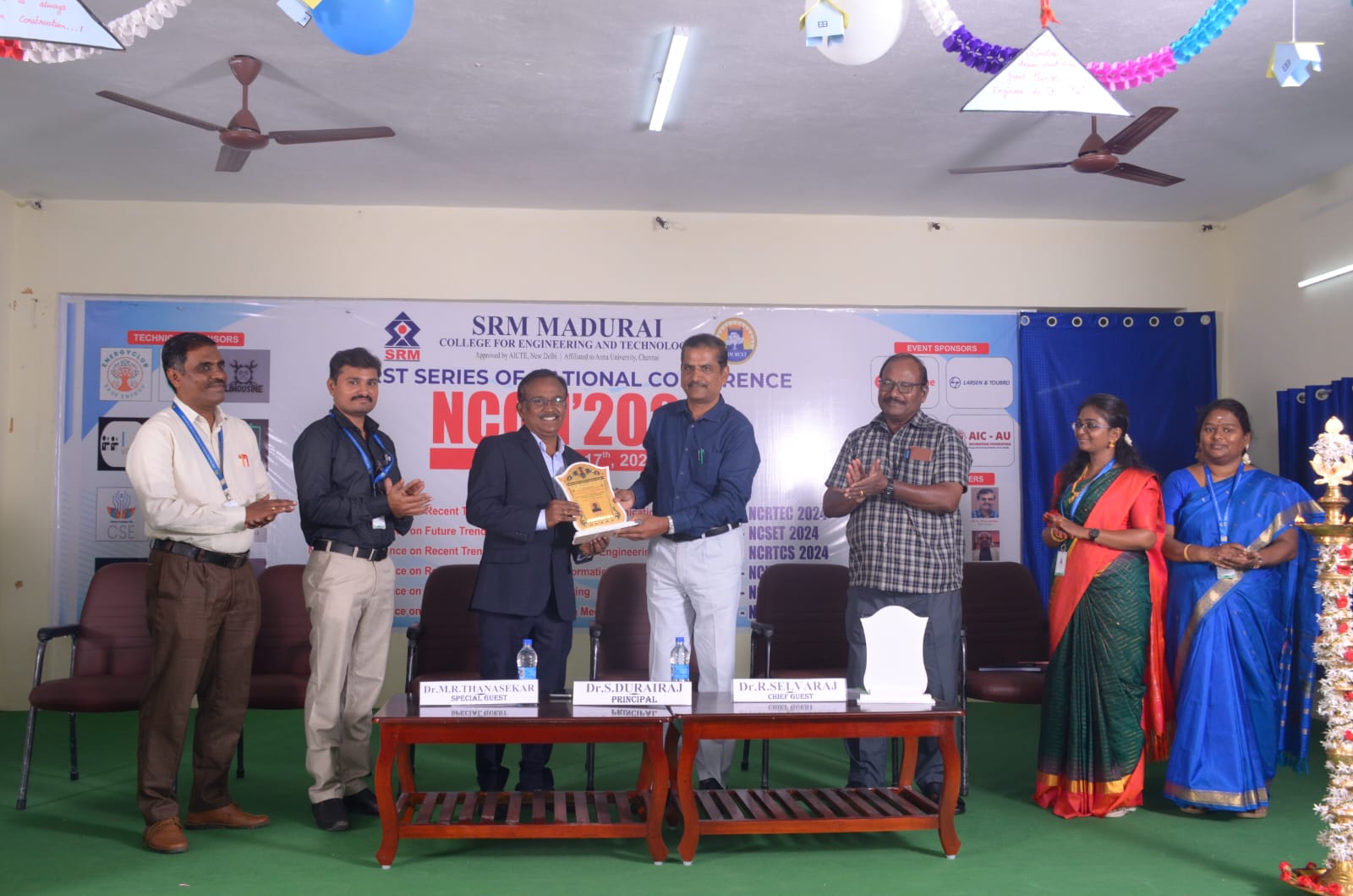 National Conference NCON' 2024 | SRM MCET
