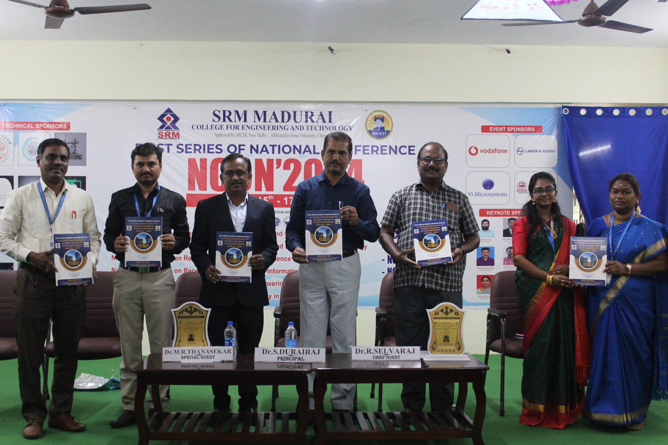 National Conference NCON' 2024 | SRM MCET