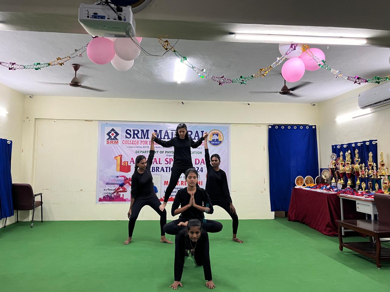 1st Annual Sports Day | SRM MCET | 1st Annual Sports Day