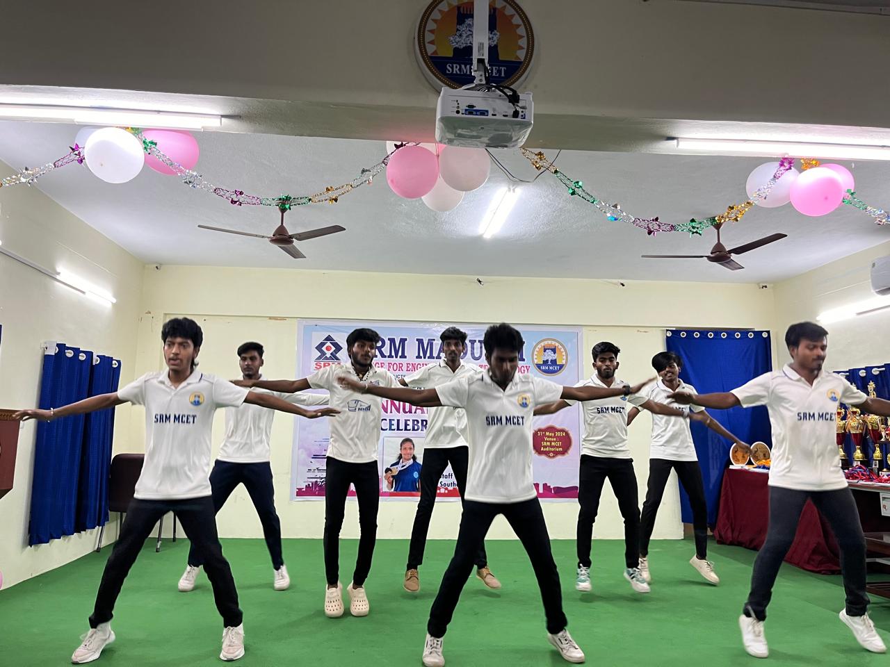 1st Annual Sports Day | SRM MCET | 1st Annual Sports Day