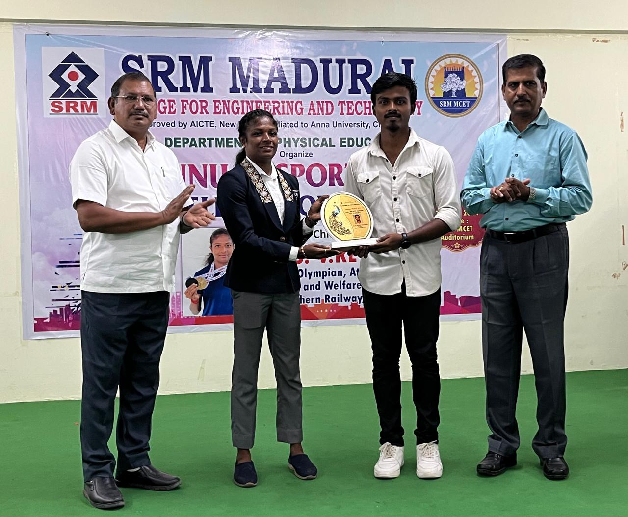1st Annual Sports Day | SRM MCET | 1st Annual Sports Day