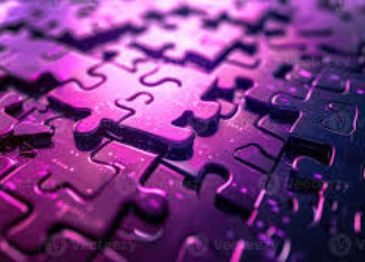 Puzzle - Tech Tangle puzzle