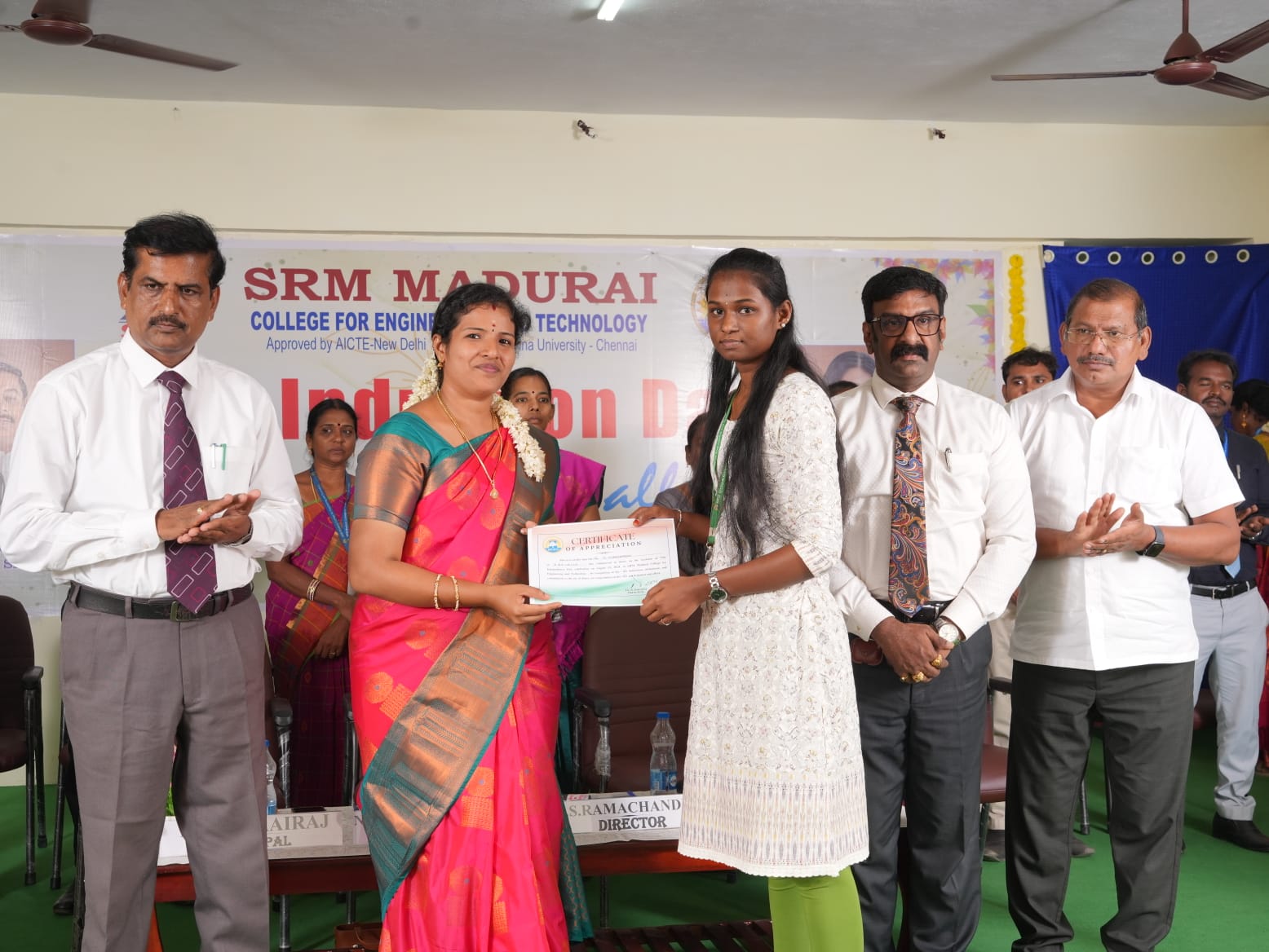 Induction Day 2024 | SRM MCET | Induction Day 2024