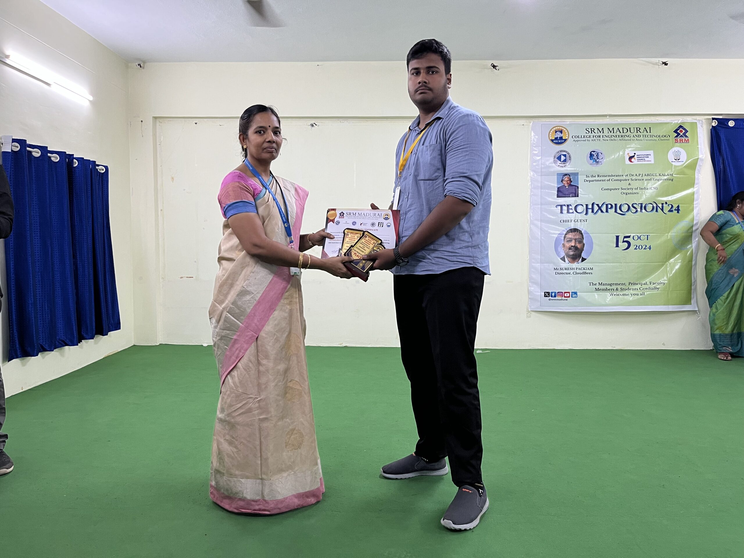 TECHXPLOSION'24 | SRM MCET | TECHXPLOSION'24